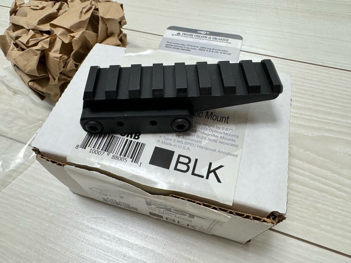 実物 Unity Tactical FAST Optic Riser ライザー(パーツ)｜売買されたオークション情報、yahooの商品情報をアーカイブ公開 - オークファン（aucfan.com）
