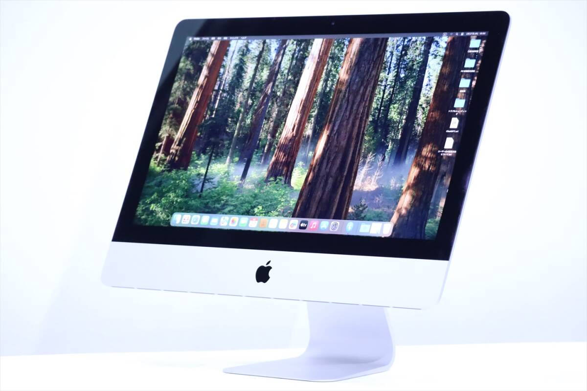 即配 4K 16GBメモリ Radeon Pro 560X 21.5インチ Retina デスクトップ iMac 2019 i5-8500 ...