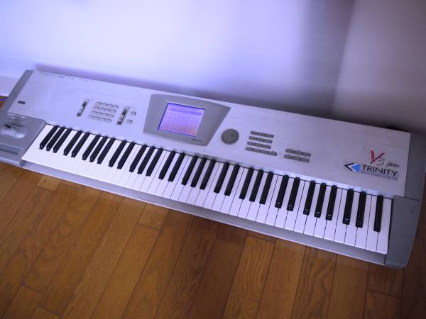 KORG TRINITY V3 PRO 76鍵 タッチビュー液晶搭載 コルグ(コルグ)｜売買されたオークション情報、yahooの商品情報を ...