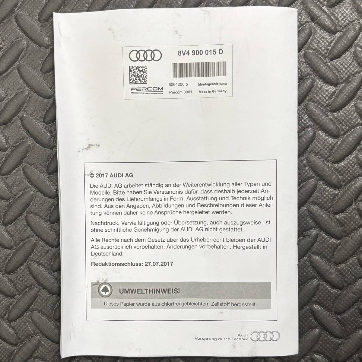 Audi Universal Charger IC-CPD Basis 9.6kW Type 1 40A EV HEV PHEV 充電機 ...