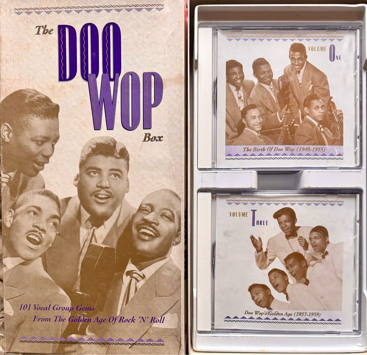 4CD BOX 2502264101 THE DOO WOP BOX 輸入盤 和文ライナーあり(R&B、ソウル)｜売買されたオークション情報 ...
