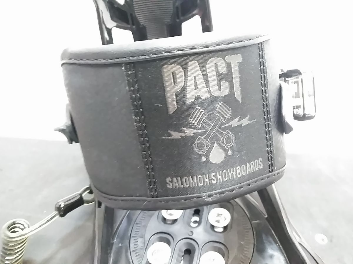 4点セット TWO B ONE GOOD SUNDAY SNB SERIES 154 /ビン SALOMON PACT /KISSMARK 28cm スノーボード ソフトケース付き 0312 ...