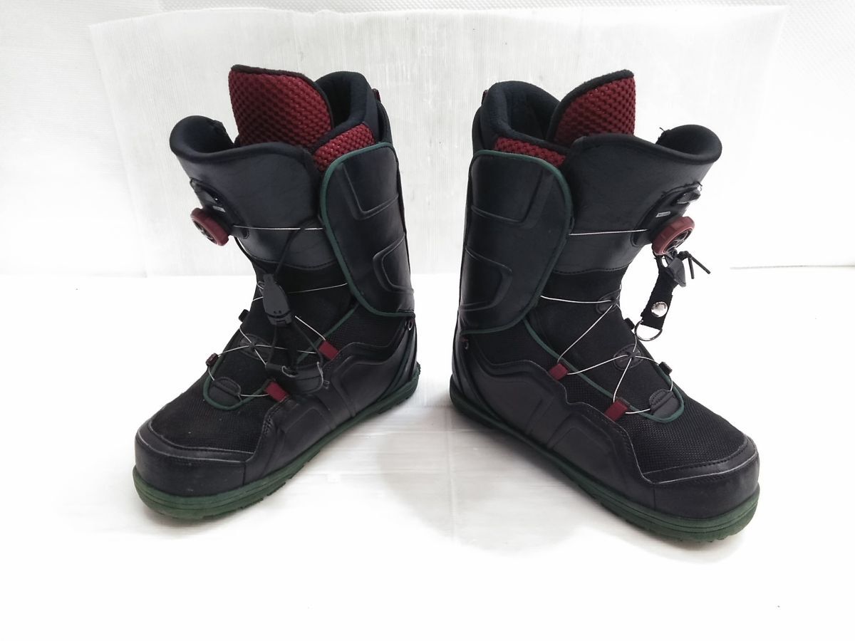 4点セット TWO B ONE GOOD SUNDAY SNB SERIES 154 /ビン SALOMON PACT /KISSMARK 28cm スノーボード ソフトケース付き 0312 ...