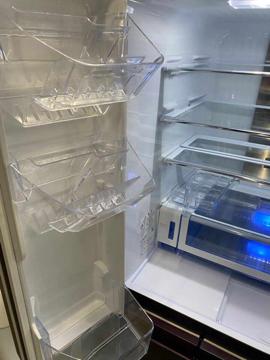 Y388 引取り限定 東京都 SHARP ノンフロン冷凍冷蔵庫 大型冷蔵庫 502L SJ-GX50E シャープ 6ドア プラズマクラスター 2019年製(500リットル以上)｜売買された ...