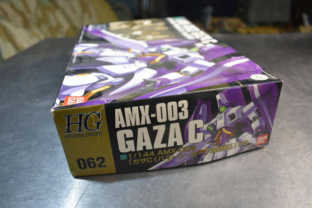 Qr590 Bandai 1:144 HG UC AMX-003 Gaza C Haman Karn Axis Mass Productive ...