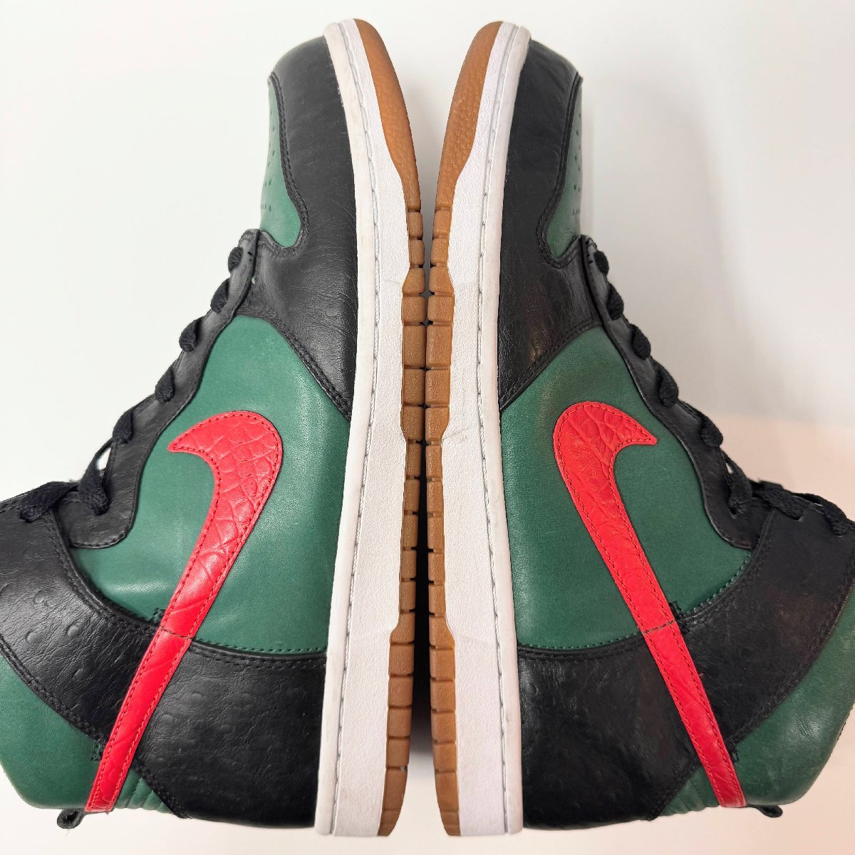 28.5cm NIKE DUNK HI SUPREME SPARK LE CLARK KENT 375378-361 ナイキ ダンク ハイ ...