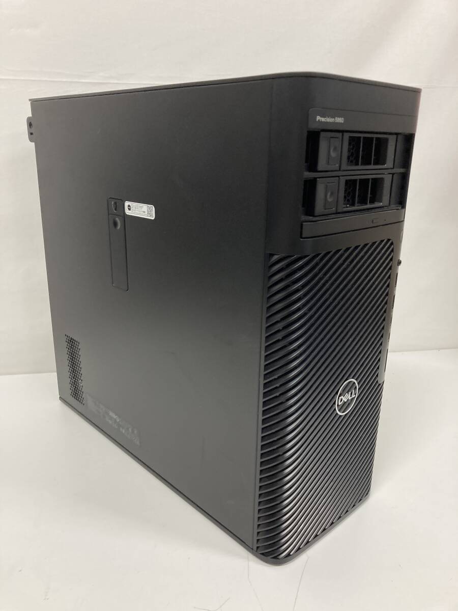 DELL Precision 5860 Tower / Intel Xeon w3-2425 3.00GHz / メモリ 32GB / HDD 1TB+2TB + SSD 512GB ...