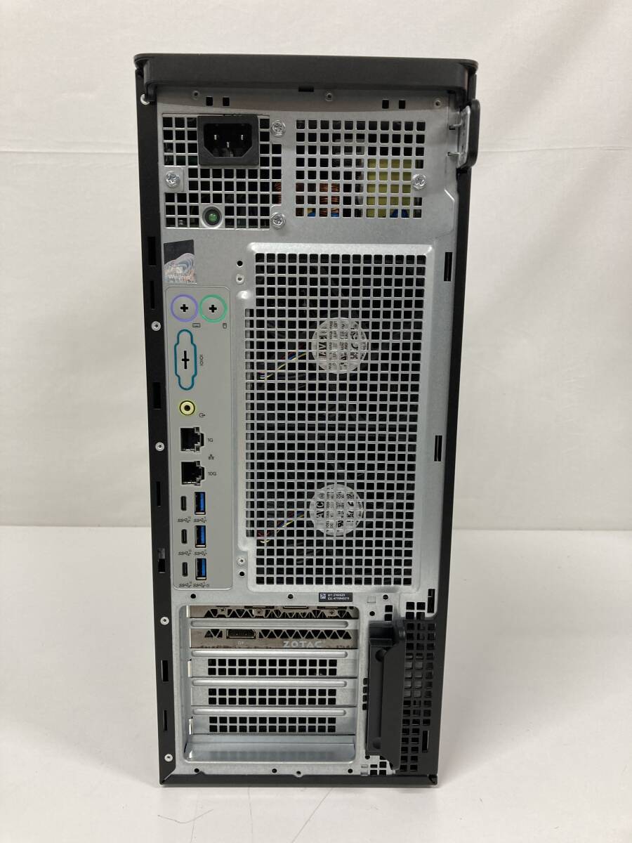 DELL Precision 5860 Tower / Intel Xeon w3-2425 3.00GHz / メモリ 32GB / HDD ...