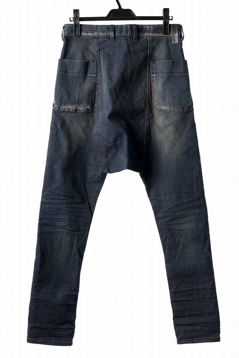 ISAMU KATAYAMA BACKLASH SARROUEL PANTS/HIGH POWER STRETCH DENIM incarnation m.a+ DEVOA n07 ierib ...