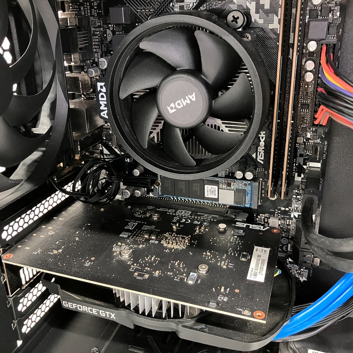 Thirdwave RM5R-G50 デスクトップPC AMD Ryzen 5 3500X 6-Core Processor 16 GB ...