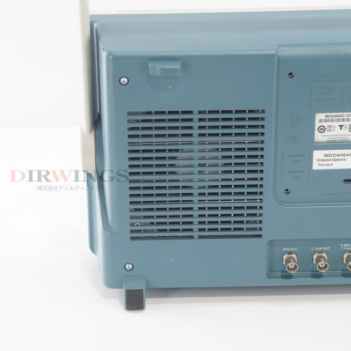 DW 8日保証 校正2025年7月ま 有効 MDO4054C MDO4000 Tektronix 500MHz 2.5GS/s テクトロニクス Mixed Domain ...