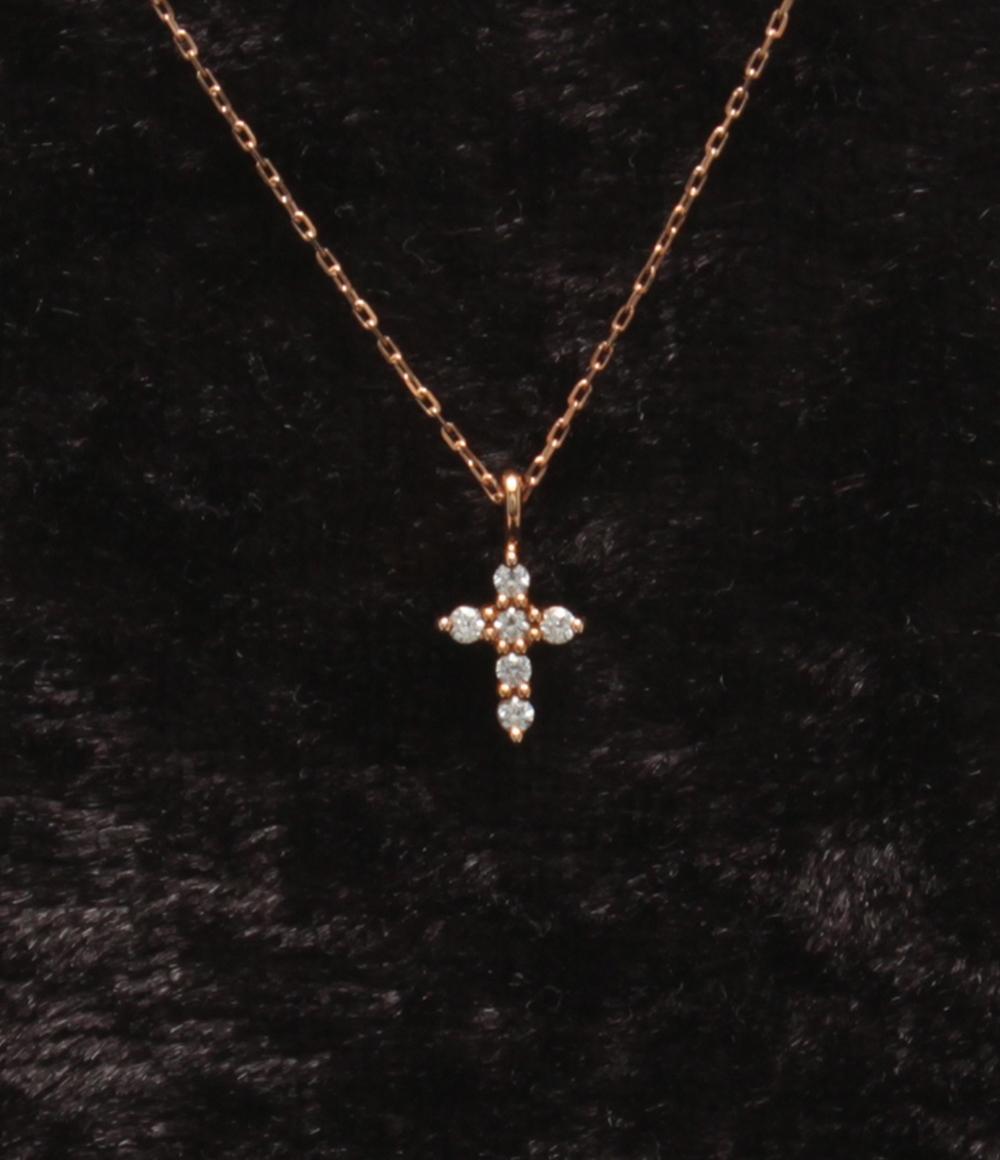 カナルヨンドシー ネックレス K10 クロスモチーフ レディース canal4℃(その他)｜売買されたオークション情報、yahooの商品情報をアーカイブ公開 - オークファン（aucfan.com）