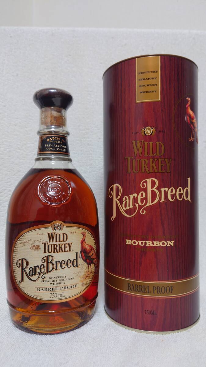 ワイルドターキー レアブリード WILD TURKEY Rare Breed 750ml / 54.1%(バーボン)｜売買されたオークション情報、yahooの商品情報をアーカイブ公開 ...
