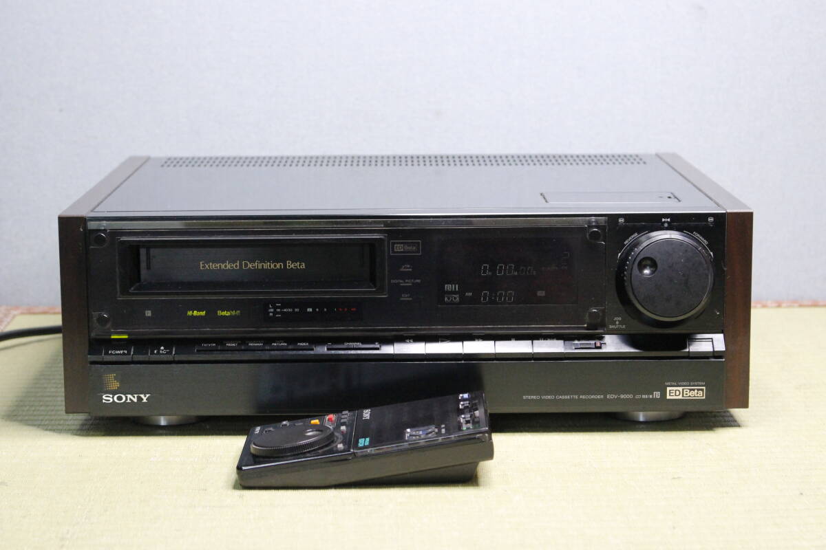 edv-9000 SONYの値段と価格推移は？｜55件の売買データからedv-9000 SONYの価値がわかる。販売や買取価格の参考にも。