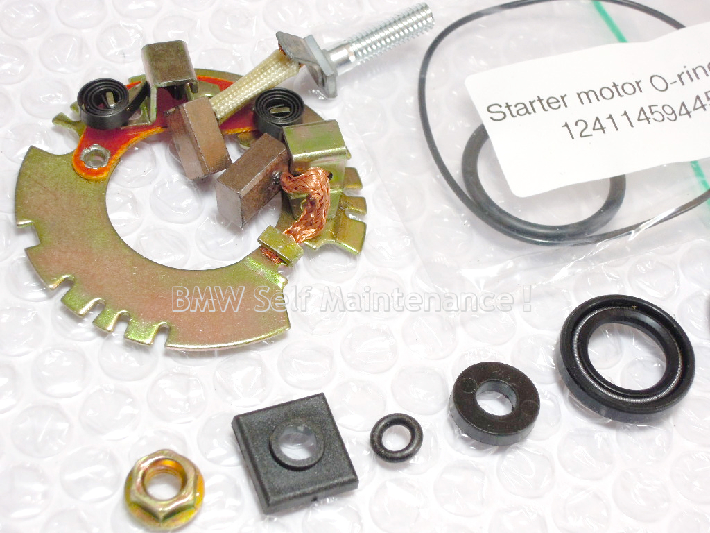 セルモーター リペアキット BMW K100RS K1 K100LT K75 K75C K75RT K75S K1100RS K1100LT K1200RS K1200GT / 028000 ...