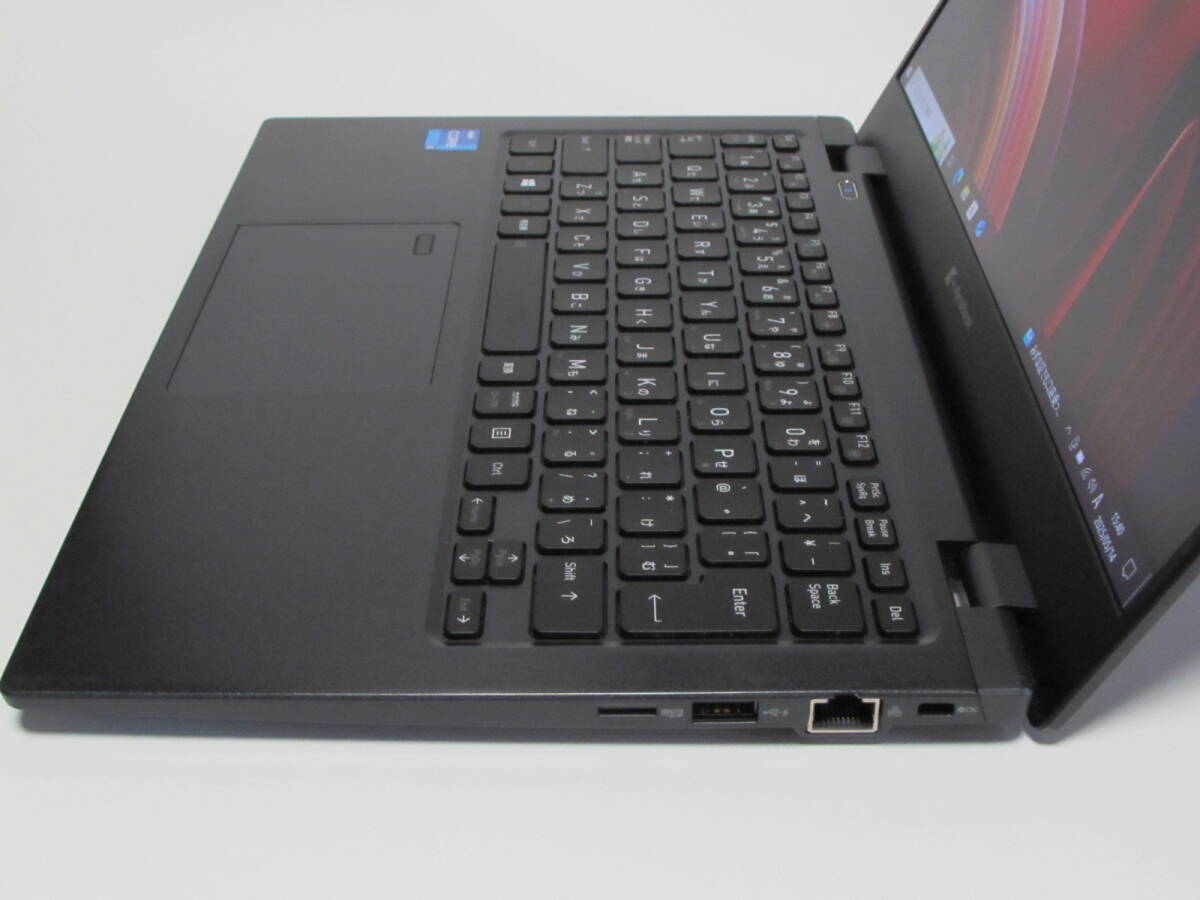 TOSHIBA dynabook G83 HS 第11世代 Core i5 1135G7 4.20GHz 8GB SSD 256GB カメラ ...