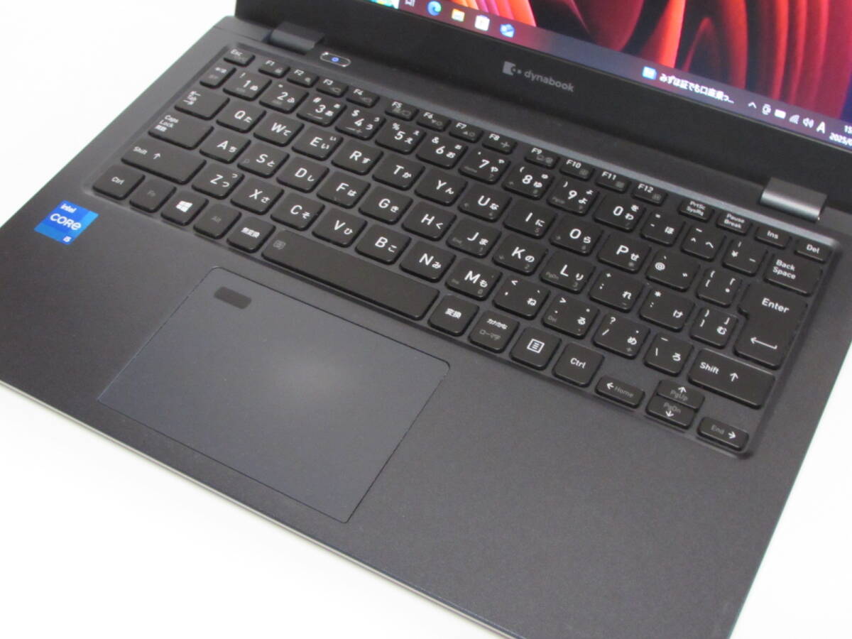 TOSHIBA dynabook G83 HS 第11世代 Core i5 1135G7 4.20GHz 8GB SSD 256GB カメラ ...