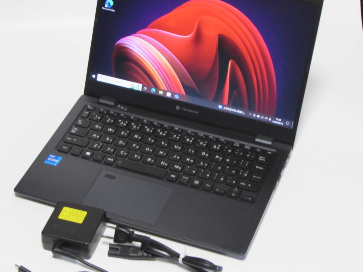 TOSHIBA dynabook G83 HS 第11世代 Core i5 1135G7 4.20GHz 8GB SSD 256GB カメラ ...