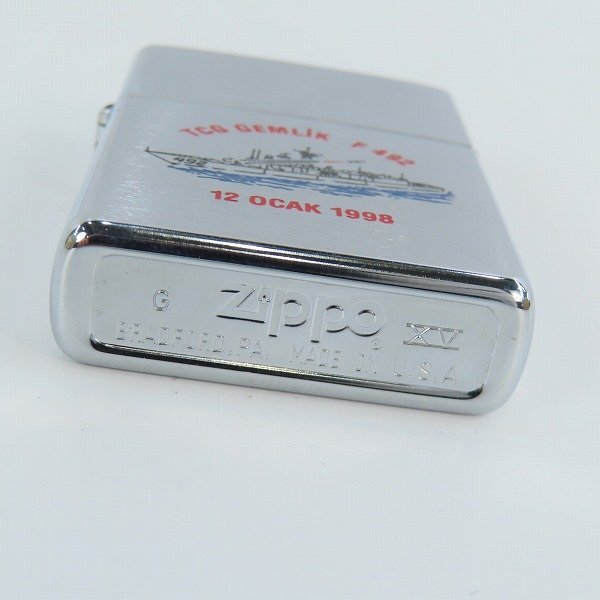 ZIPPO/ジッポー アメリカ海軍 TCG GEMLIK F 492 12 OCAK 1998 99年製 /UPK(ミリタリー)｜売買された ...