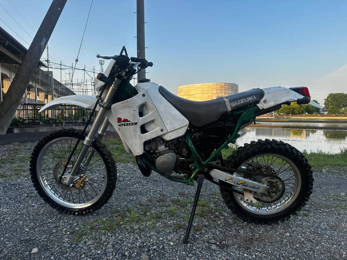 SUZUKI TS200R SH12A スズキ 書類無(126cc-250cc)｜売買されたオークション情報、yahooの商品情報をアーカイブ ...