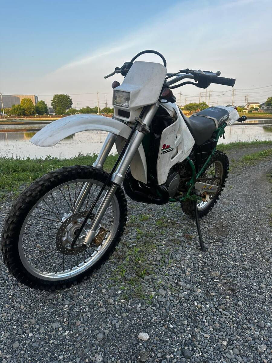 SUZUKI TS200R SH12A スズキ 書類無(126cc-250cc)｜売買されたオークション情報、yahooの商品情報をアーカイブ ...