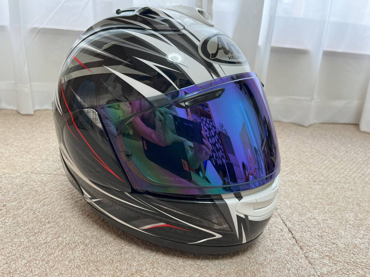 アライ RX-7X RADICAL Mサイズ ホワイト 極上 品(Mサイズ)｜売買されたオークション情報、yahooの商品情報をアーカイブ公開 ...