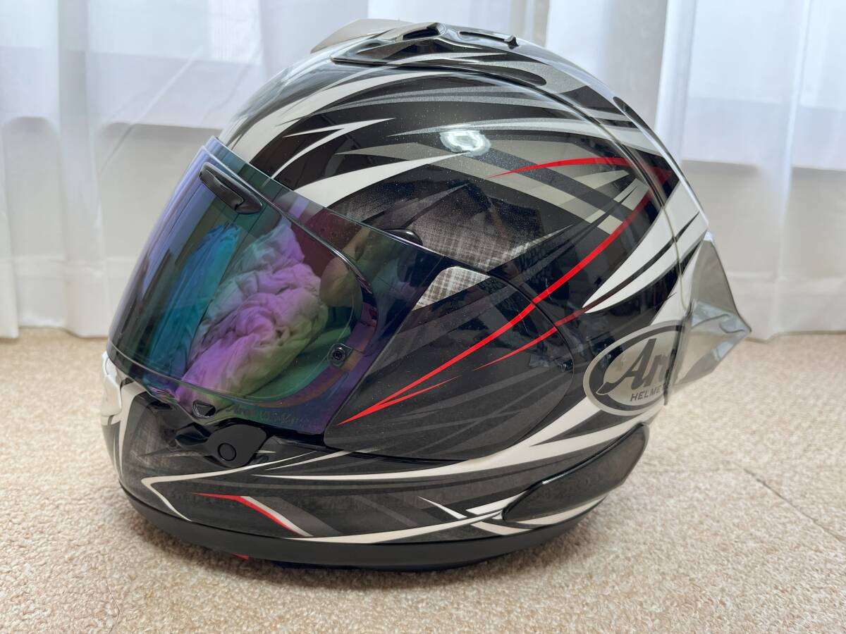 アライ RX-7X RADICAL Mサイズ ホワイト 極上 品(Mサイズ)｜売買されたオークション情報、yahooの商品情報をアーカイブ公開 ...