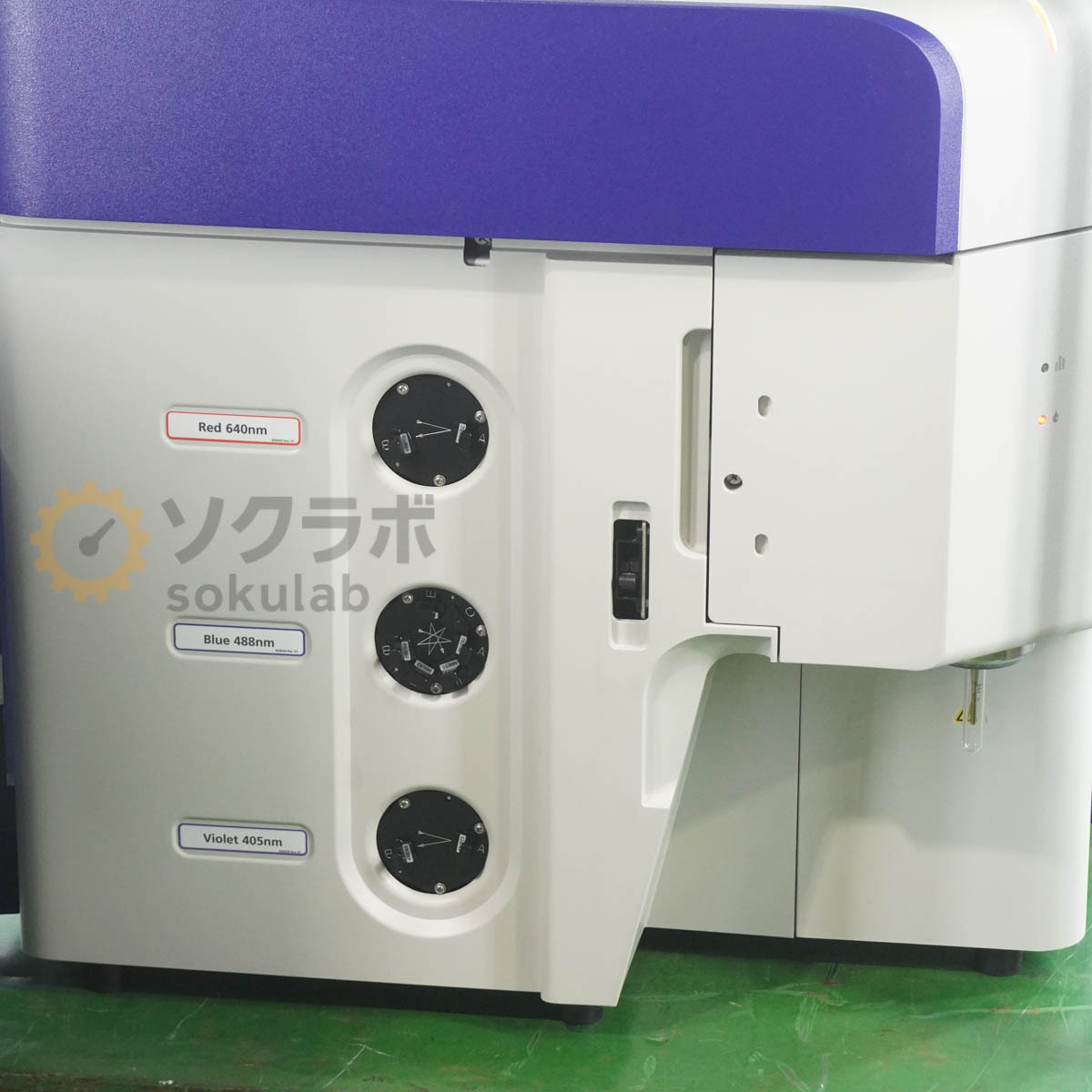 DW 8日保証 FACSVerse BD Flow Cytometer Cell Analyzer PC付 ベクトン ディッキンソン フロー ...