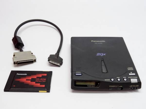 パナソニック ポータブルCD-ROMドライブ Panasonic KXL-810AN(外付けCD-ROMドライブ)｜売買されたオークション情報 ...