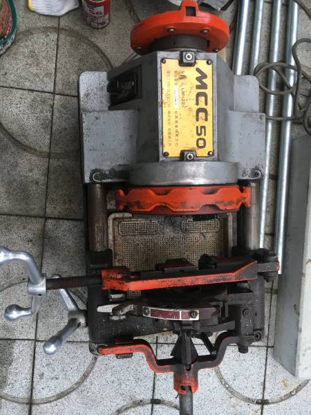 松阪鉄工所 MCC 50 LM-22 ネジ切り機 パイプマシン(多目的用)｜売買されたオークション情報、yahooの商品情報をアーカイブ公開 - オークファン（aucfan.com）