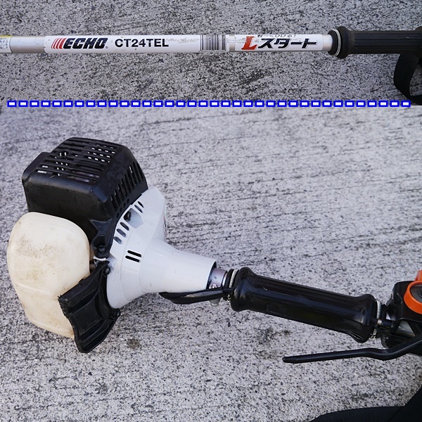 ECHO エコー 刈払機 CT24TEL エンジン式 2サイクル 品(本体)｜売買されたオークション情報、yahooの商品情報をアーカイブ公開 - オークファン（aucfan.com）