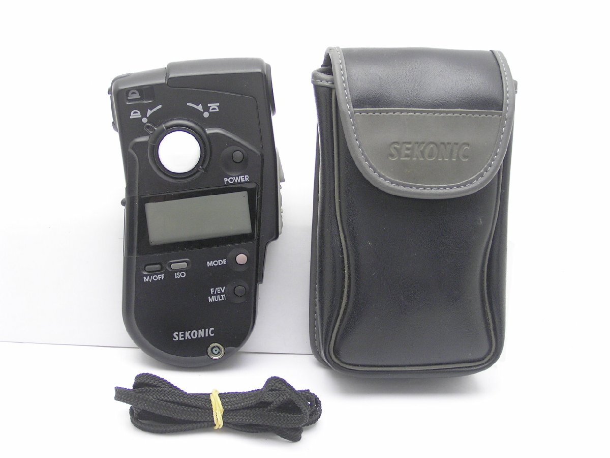 SEKONIC セコニック L-408の値段と価格推移は？｜13件の売買データからSEKONIC セコニック L-408の価値がわかる。販売や ...