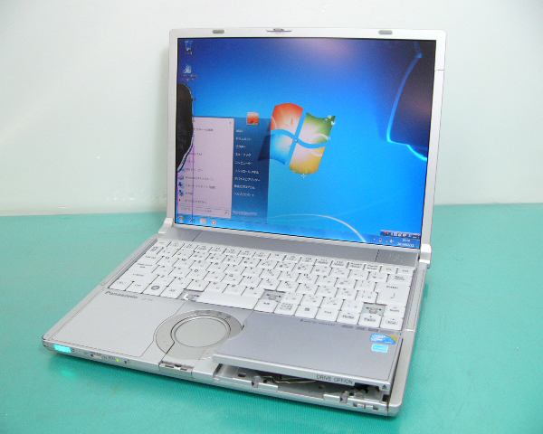 ジャンク Let's note Y9 C2D U9600 1.6/2G/250G/マルチ #440201(14インチ以上)｜売買された ...