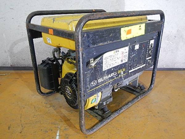 スバル 発電機 SGL24 未整備ジャンク(発電機)｜売買されたオークション情報、yahooの商品情報をアーカイブ公開 - オークファン（aucfan.com）