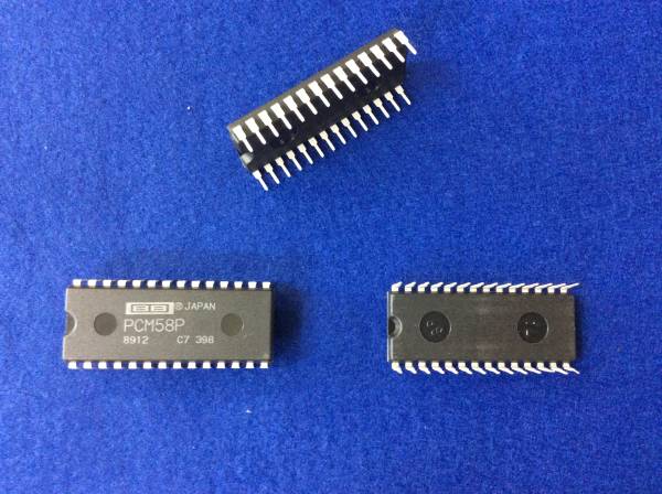 PCM58P 即納 バーブラウン 超低歪率 18bit DAC IC D/Aコンバーター 245/181982 Burbrown ...