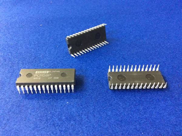 PCM58P 即納 バーブラウン 超低歪率 18bit DAC IC D/Aコンバーター 245/181982 Burbrown ...