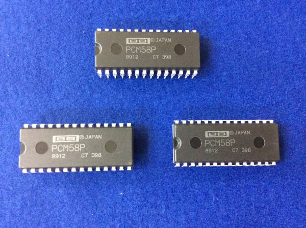 PCM58P 即納 バーブラウン 超低歪率 18bit DAC IC D/Aコンバーター 245/181982 Burbrown ...