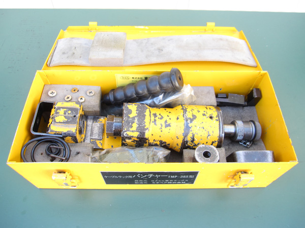 東京テックス ケーブルラック用 パンチャー TMP-38S型 現状渡し(パンチャー)｜売買されたオークション情報、yahooの商品情報を ...