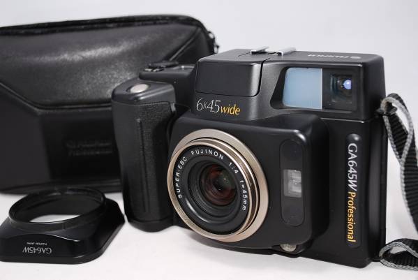 FUJIFILM GA645W professional FUJINON 45mm F4 #776(富士フイルム、富士写真フイルム)｜売買され ...