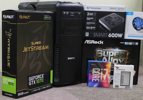 Core i7 6700K/32GB/SSD480+2TB/GTX 1070/H170/BD/DtoD/W10(デスクトップ)｜売買されたオークション情報、yahooの商品情報をアーカイブ公開 ...