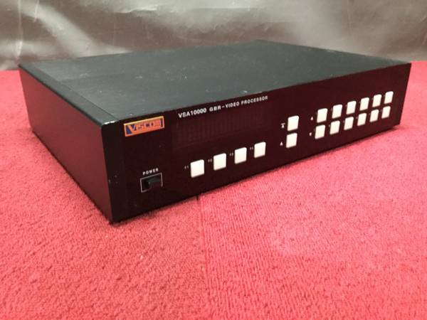 Viscom VSA-10000 GBRビデオプロセッサー 現状品(その他)｜売買されたオークション情報、yahooの商品情報をアーカイブ公開 ...
