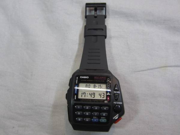 CASIO カシオ CMD-40B リストリモート 黒(その他)｜売買されたオークション情報、yahooの商品情報をアーカイブ公開 - オークファン（aucfan.com）