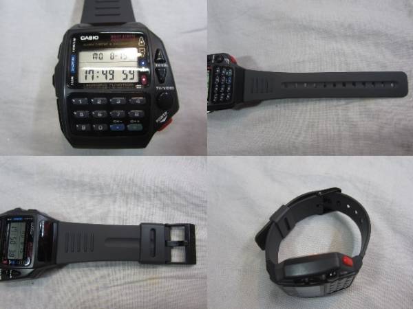 CASIO カシオ CMD-40B リストリモート 黒(その他)｜売買されたオークション情報、yahooの商品情報をアーカイブ公開 - オークファン（aucfan.com）