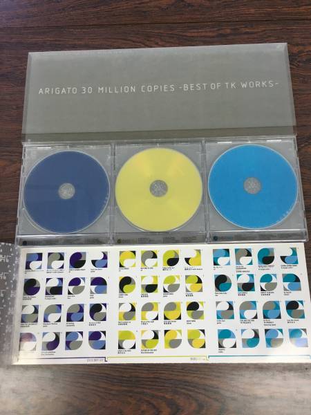 小室哲哉 ARIGATO 30 MILLION COPIES -BEST OF TK WORKS-初回盤(小室哲哉)｜売買されたオークション情報、yahooの商品情報をアーカイブ公開 ...