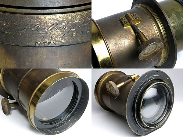 ダルメーヤー Dallmeyer 3B. London ／古典レンズ319(大判、中判カメラ用)｜売買されたオークション情報、yahooの商品 ...