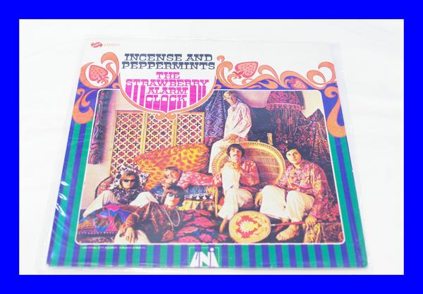LP INCENSE AND PEPPERMINTS THE STRAWBERRY ALARM CLOCK LBJ8(その他)｜売買された ...