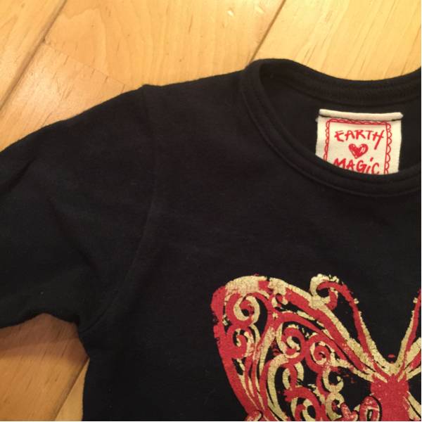 アースマジック earthmagic 90 トップス フリンジ 長袖(半袖Tシャツ)｜売買されたオークション情報、yahooの商品情報をアーカイブ公開 - オークファン（aucfan.com）
