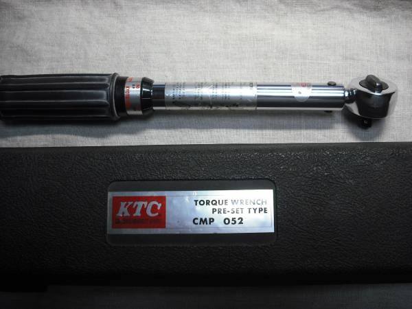 KTC 9.5sq. プレセット型トルクレンチ CMP052(トルクレンチ)｜売買されたオークション情報、yahooの商品情報をアーカイブ公開 - オークファン（aucfan.com）