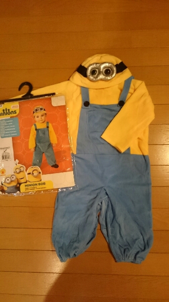 ハロウィン キッズ コスチューム ミニオンズ USJ 100 110ボブ(ハロウィン)｜売買されたオークション情報、yahooの商品情報をアーカイブ公開 - オークファン（aucfan.com）