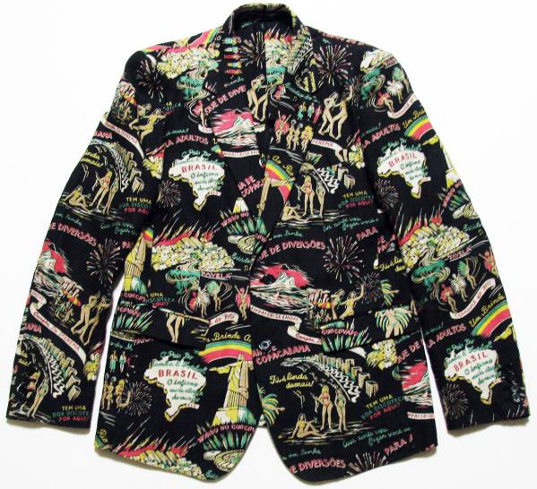 WACKO MARIA ワコマリア LINEN NOTCHED JACKET BRASIL M(ジャケット、上着)｜売買されたオークション情報、yahooの商品情報をアーカイブ公開 ...